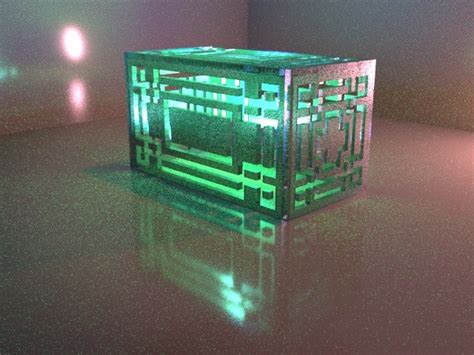 Pennie Beresford Williams Art 3d Box Model Texture And Light