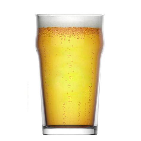 Pint Glassbritish Style Imperial Beer Glasseseng Vicedeal