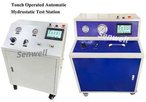 Oil Gas Pipeline Hydrostatic Burst Pressure Tester Senwell
