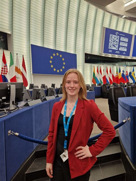 Esa2024 Europeanparliament Alice Soleng