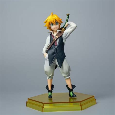 15cm Anime The Seven Deadly Sins Pvc Figurine Dragons Judgement
