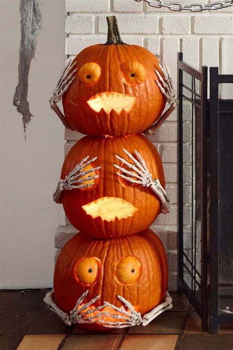 27 Unbelievably Clever Pumpkin Carving Ideas For Halloween Artofit