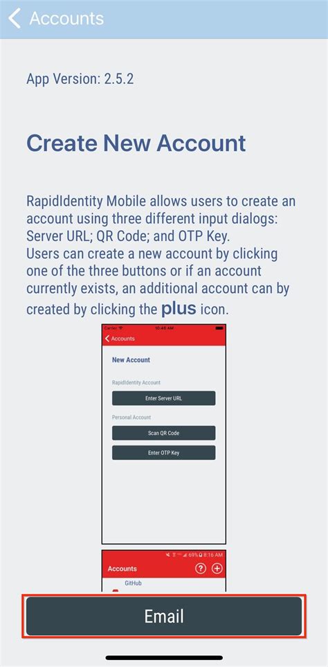 Sending Rapididentity Mobile App Logs