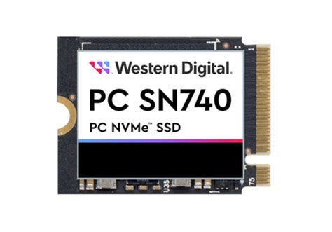 Nowy Dysk Western Digital SN740 SSD 256GB NVMe M.2 2230 PCIe x4 | AMSO