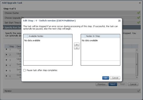 Pcd 10 5 1 No Nodes Assigned For Cucm Publisher Cisco Community