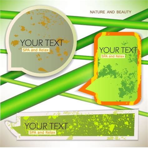 Retro Dialog Label 03 Vector Vectors Graphic Art Designs In Editable