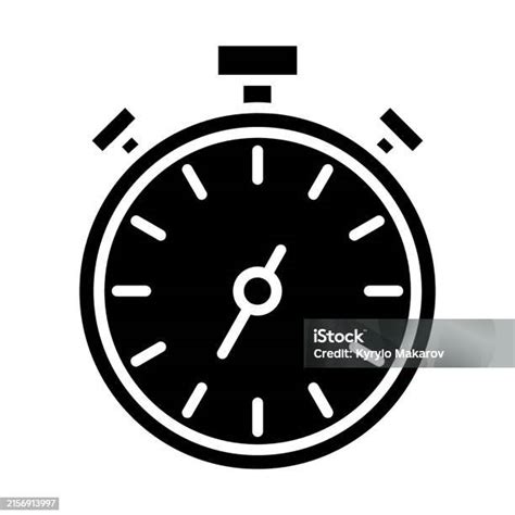 스톱워치 설정 아이콘입니다 타이머 시계 카운트 다운 디지털 디스플레이 파란색 개요 검은 손 시간 표시 정도 측정 경주 피트니스 시간 엄수 시간표 경보 긴급 제어 효율성 0