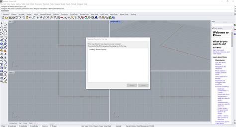 rhino wip freezes with adaptive parts environment plugin serengeti rhino wip mcneel forum