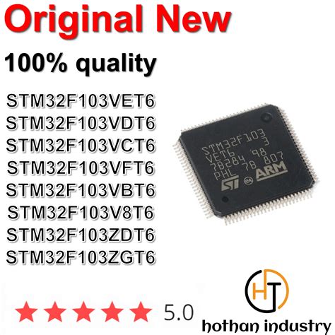 2022 100 Orignal Stm32f103vet6 Stm32f103vdt6 Stm32f103vct6