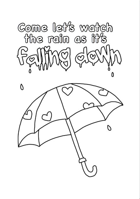 Lil Peep Coloring Pages Printable