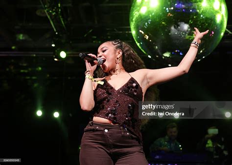 Cimberly Performs At The Melodifestivalen After Party At Strawberry