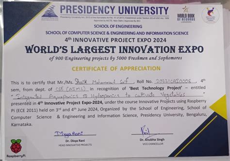 Mahammad Saif Shaik On Linkedin 🎉 Im Thrilled To Share That My Team And I Won The Best