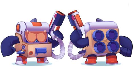 8bit Skin Idea Rbrawlstars