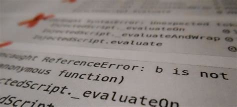 Detecting Errors In The Browser With Selenium Advanced Web Machinery