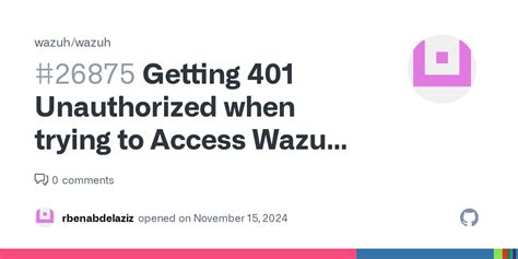 Getting 401 Unauthorized When Trying To Access Wazuh Dashboard Via Saml