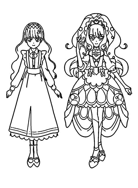 Kasai Amane Coloring Page Free Printable Coloring Pages