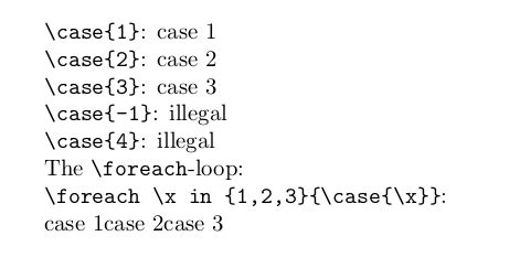 Macros Newcommand Options And For Each TeX LaTeX Stack Exchange