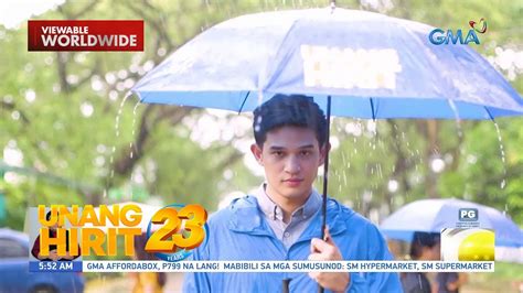 Uh Weather Heartthrob Na Si Anjo Pertierra Ating Kilalanin Unang
