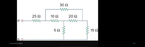 Solved Find Equivalent Resistance Chegg Com