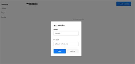 How To Get Started With Umami On Codesphere Your Google Analytics Alternative