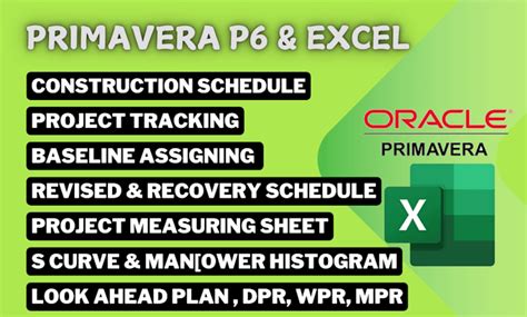 Do Schedule Baseline S Curve Histogram Gantt Chart Primavera P6 Excel By Javedhussain