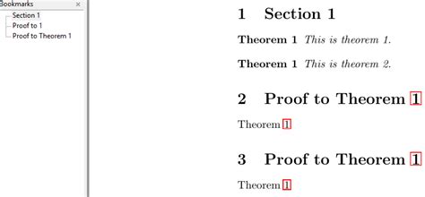 Hyperref Discrepancy Between Thm And Theorem TeX LaTeX Stack Exchange