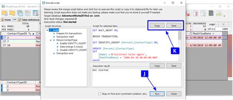 Mssqlmerge Use Cases Data Diff And Merge