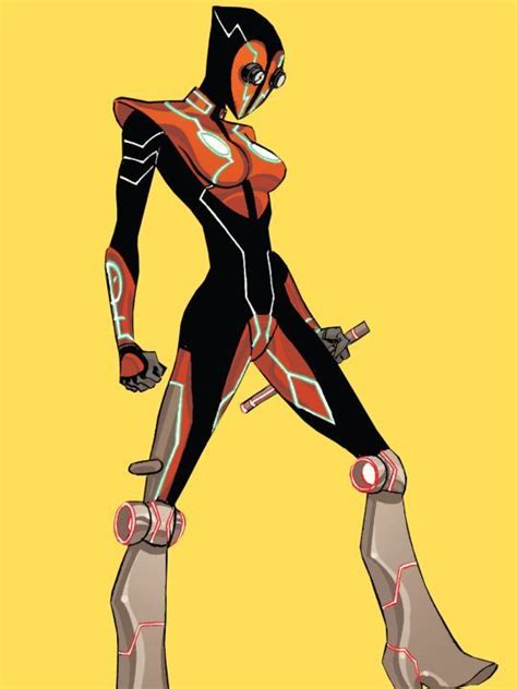 Warda Wilson Mutant Deadpool X Men 2099 Personajes Comic Marvel Cómics Cómics