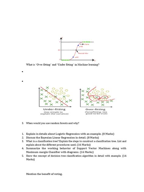 Aiml Cat2 Important Question Pdf Statistical Classification