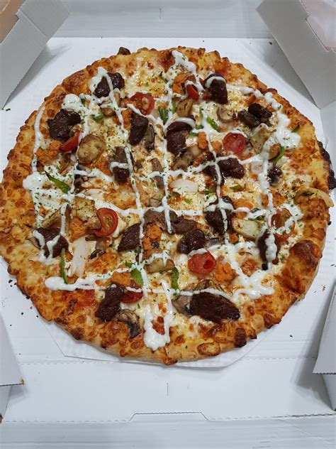 저녁으로 블랙앵거스스테이크 피자 치지직 에펨코리아