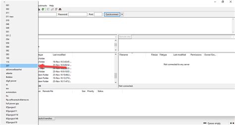 access ftp via filezilla client image editing services