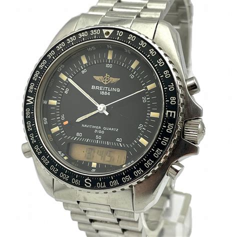 Breitling Navitimer Pluton Chronograph
