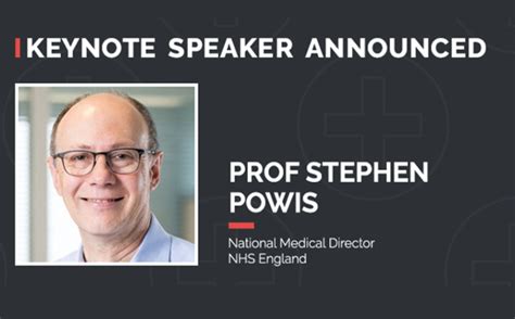 Prof Stephen Powis Confirmed As Rewired 2025 Keynote