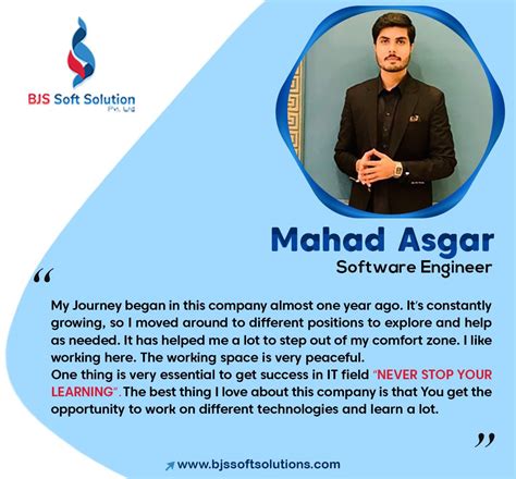 Bjs Soft Solutions On Linkedin Employeefeedback Success Growth