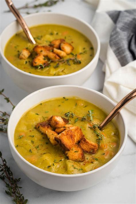 Best Vegan Split Pea Soup Karissas Vegan Kitchen