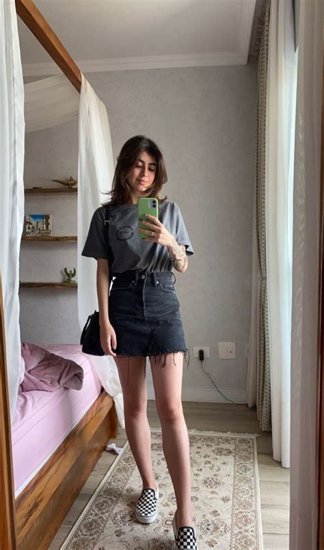 Outfit Looks Estilosos Looks Minimalistas Looks Alternativos