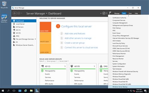 How To Backup And Restore Your Windows Server Essentials 2016