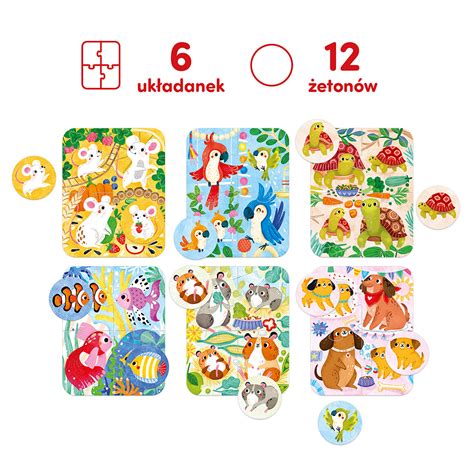 Puzzle Dla Dzieci W Każdym Wieku Sklep Czuczu