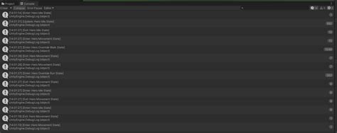 Github Rimurudevherostatemachineexample Fsm Pattern For Unity