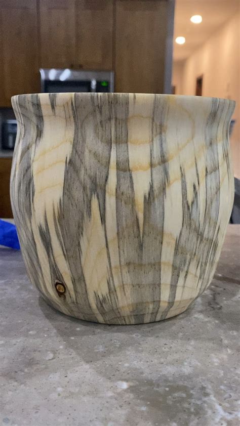 Really Digging The Blue Stain Beetle Kill Blue Stain Ponderosa Rwood