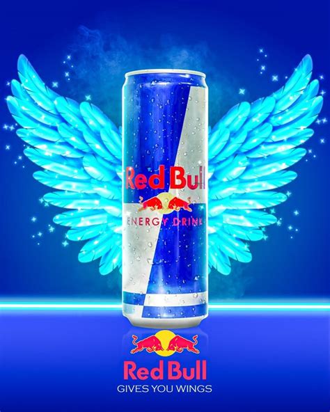 Red Bull Poster Design Red Bull Design Red Bull Red Bull Drinks