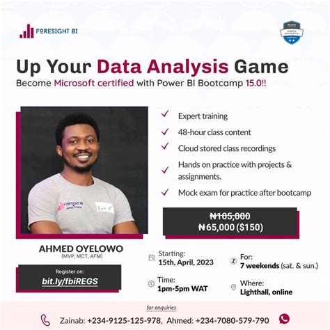 ahmed oyelowo on linkedin data powerbi learn