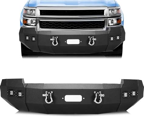 Kuafu Front Bumper Compatible With 2014 2015 Chevy