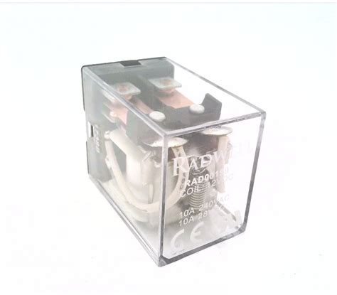 Ly2 Dc12 Sub Relaysocket By Radwell Verified Substitute