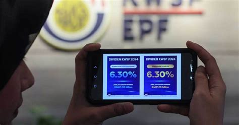 Kwsp Umum Kadar Dividen Lebih Tinggi Harian Metro