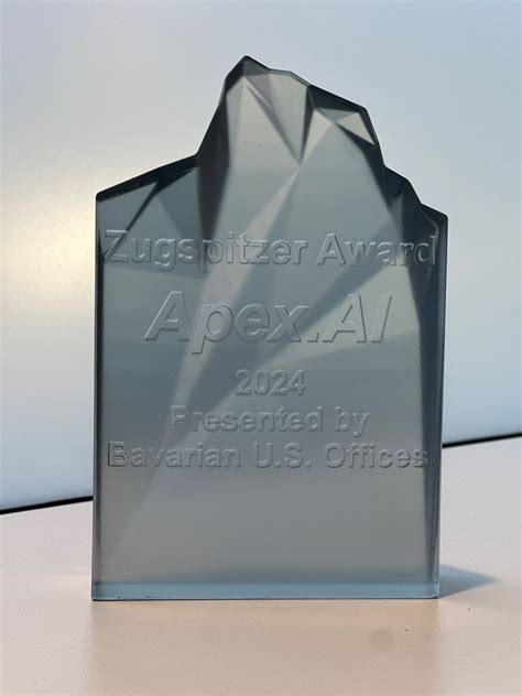 Apexai Softwaredevelopment Mobility Ai Embeddedsoftware Award