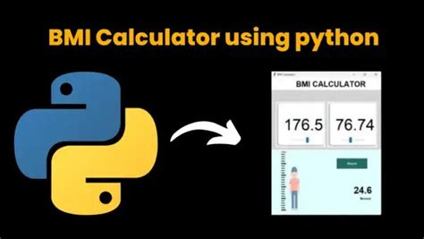 BMI Calculator Using Python With Source Code CodeWithCurious
