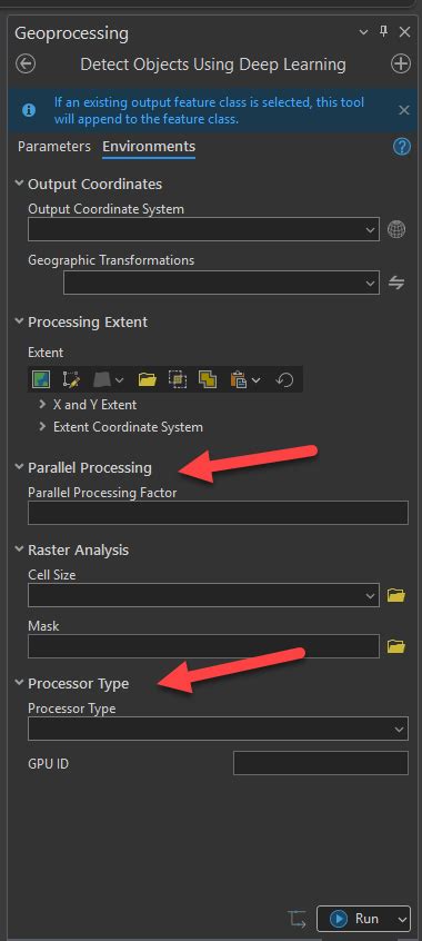 Unable To Execute The Detect Objects Using Deep Learning Tool In Arcgis Pro
