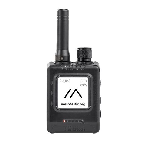 Thinknode M5 Meshtastic Lora Signal Transceiver Esp32 S3 1 54” Screen Gps Function