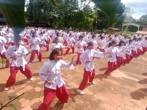 လွိုင်လင်မြို့ အ ထ က ၃ ကျောင်းတွင် မြန်မာ့သိုင်း သင်တန်းဆင်းပွဲကျင်းပ Information And Public